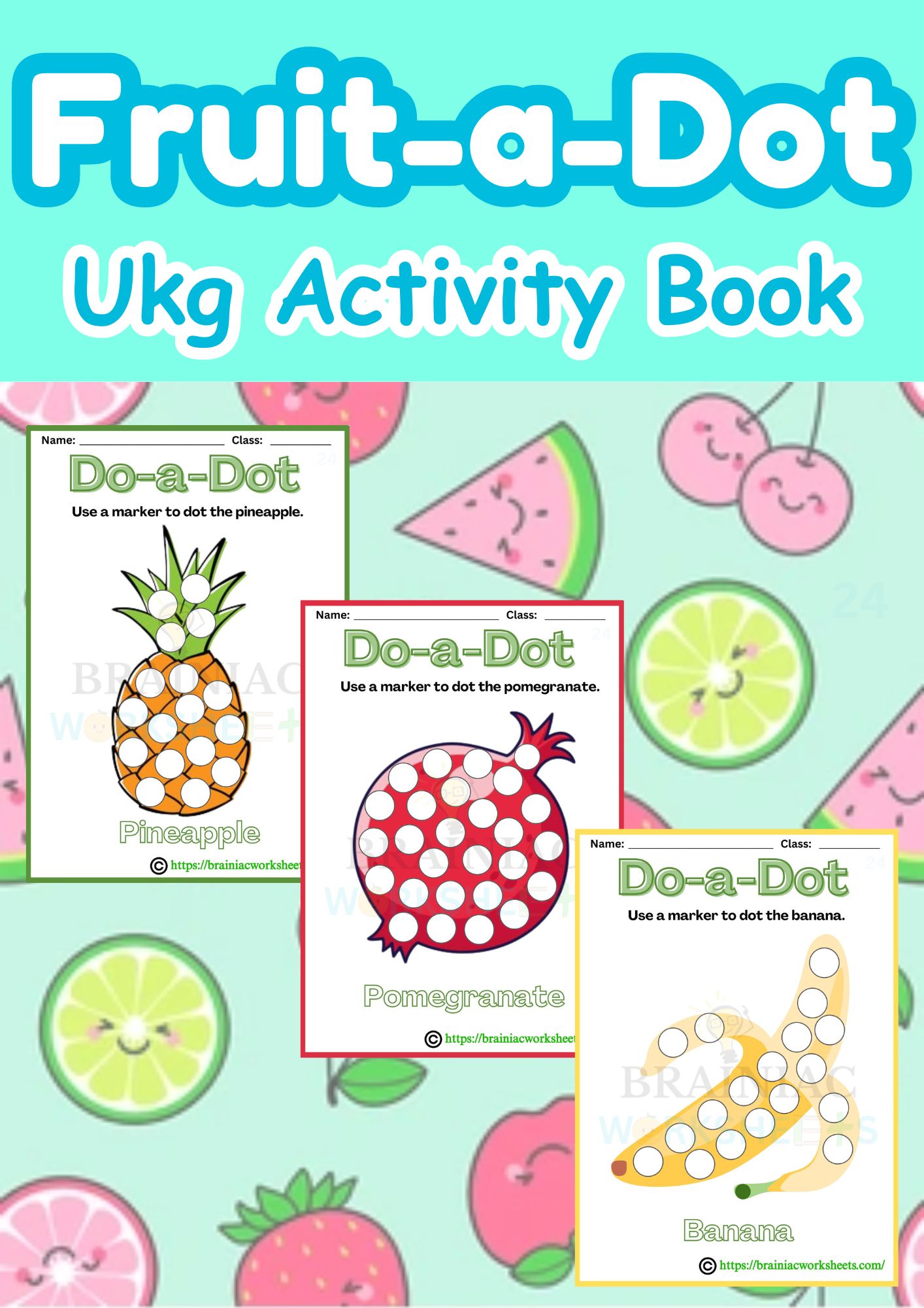Ukg Workbook - Brainiac Worksheets