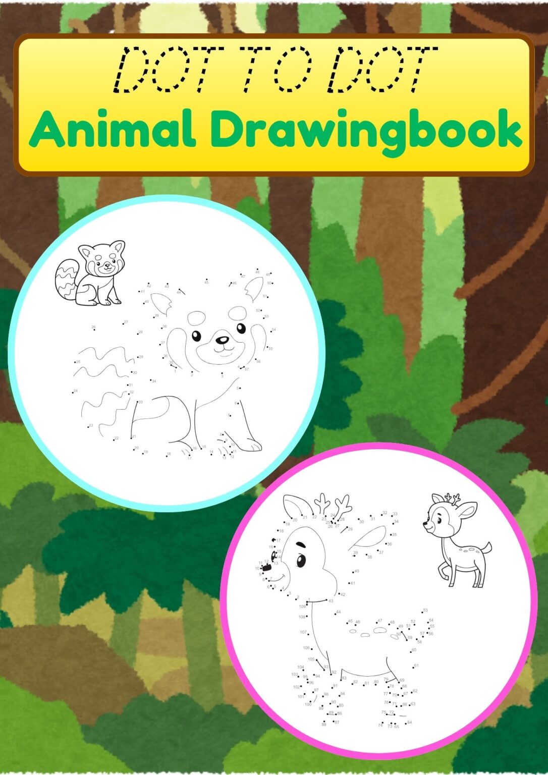 Animals Dot to Dot Drawing Book For Class 3 - Brainiac Worksheets