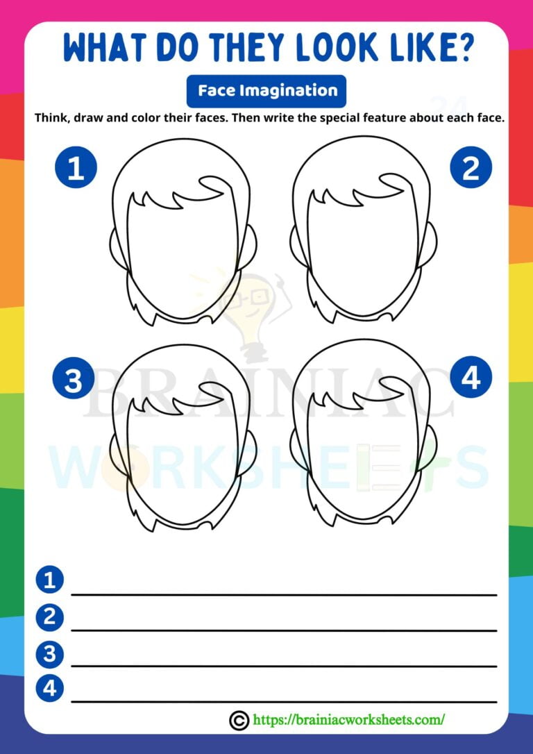 Think Draw And Write English Worksheet For Class 5 - Brainiac Worksheets