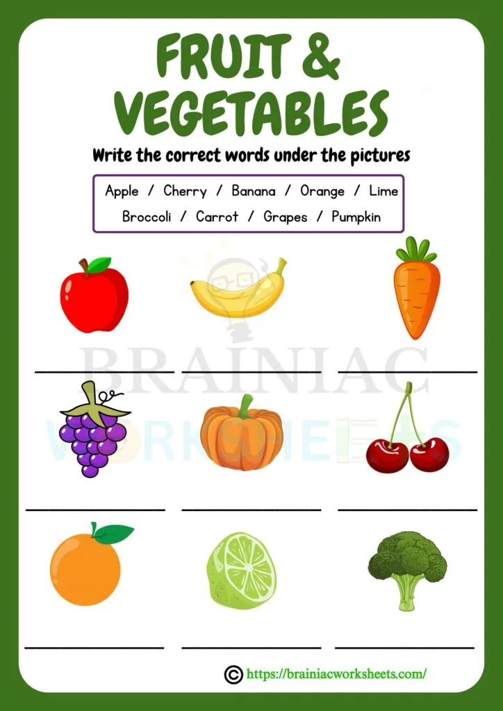 Veggies Part 1 Learn English Words For Vegetables
