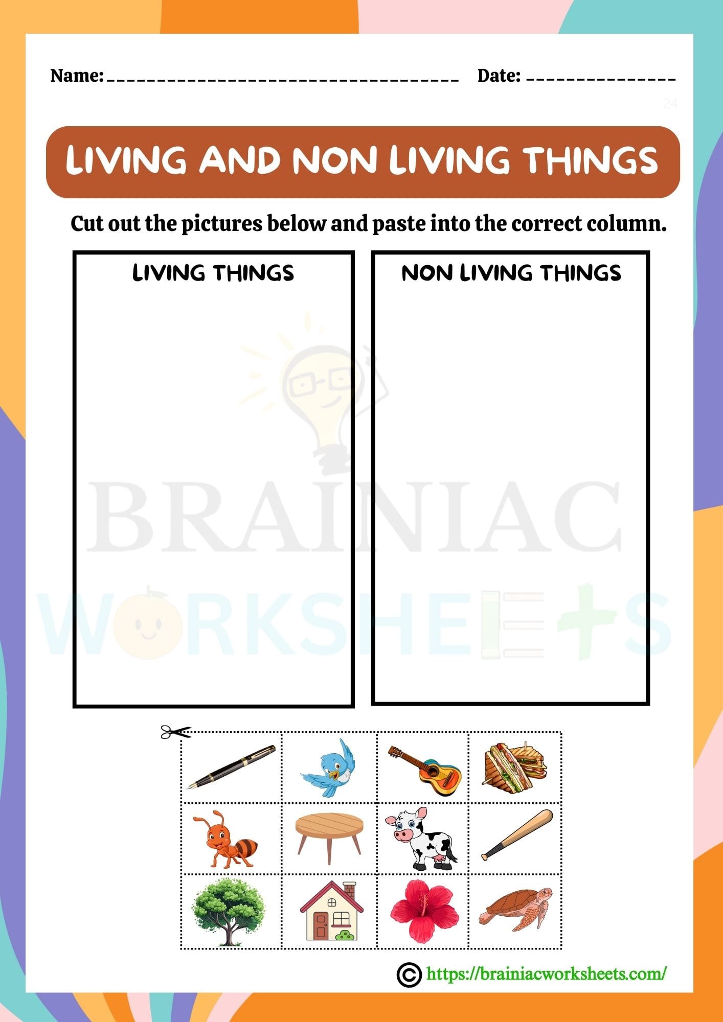 Science - Brainiac Worksheets