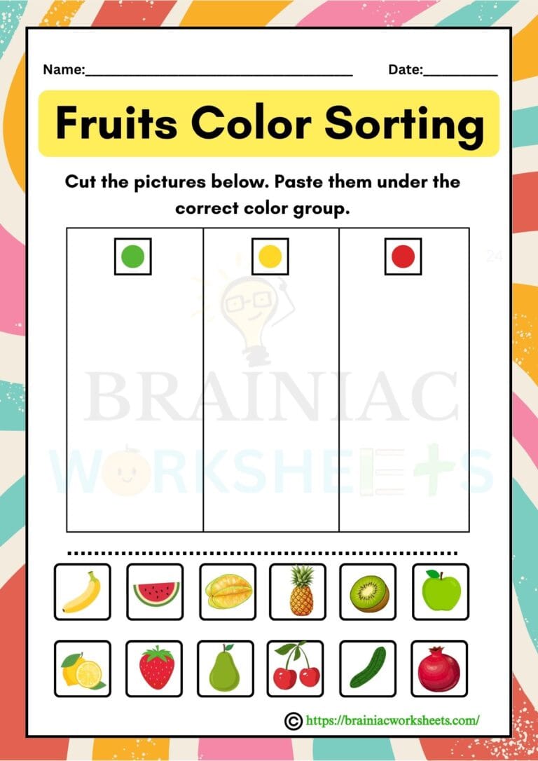 Lkg - Brainiac Worksheets