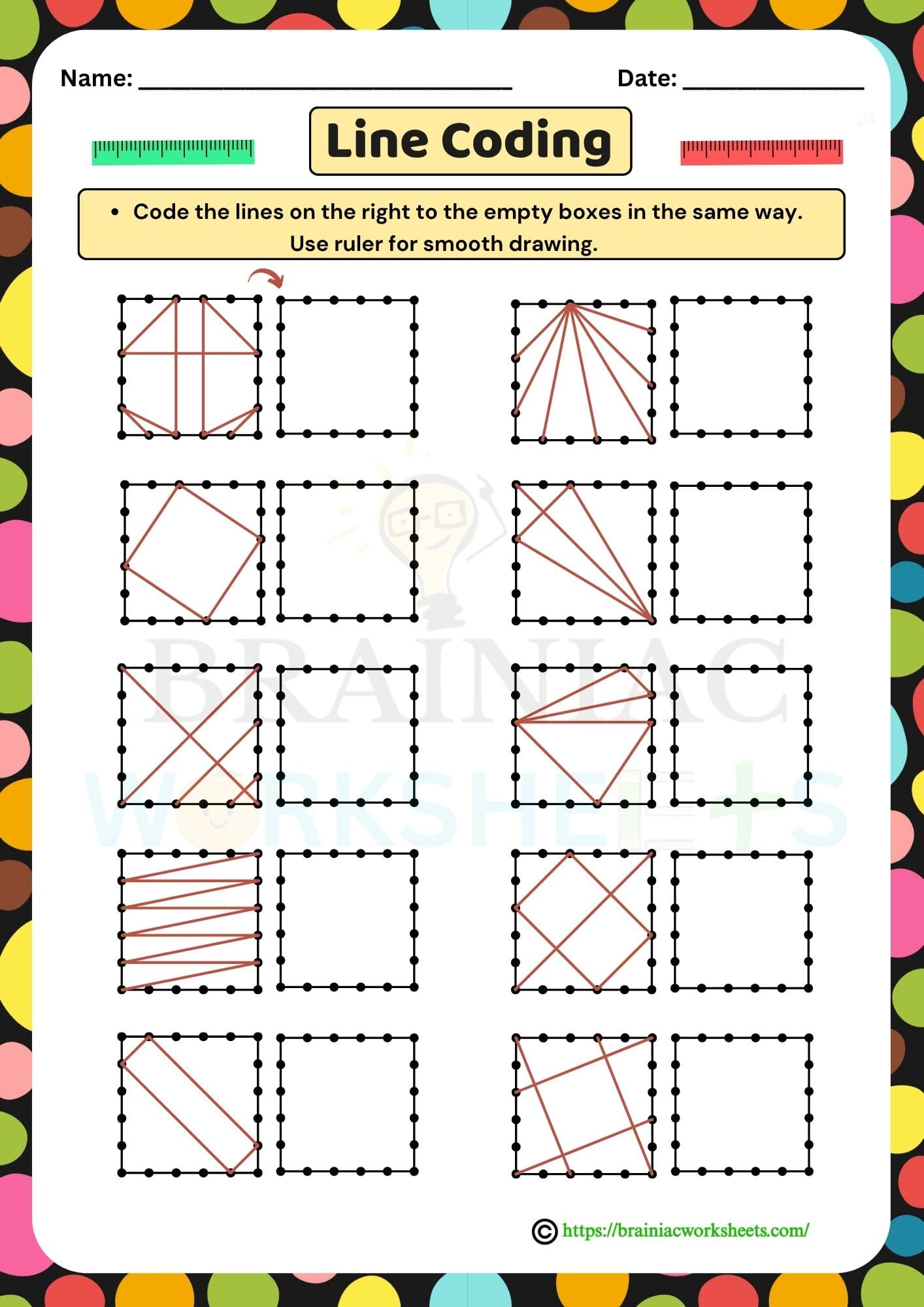 IQ Worksheets - Brainiac Worksheets